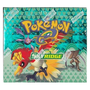 Skyridge Booster Box - TCGGO.com